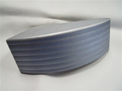 AVALON PONTOON STARBOARD CORNER CAP MSS125240 BRUSHED ALUMINUM 7 3/16 ...