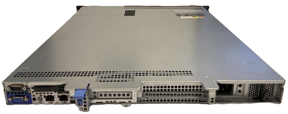 Server Dell PowerEdge R230 i-Xeon 16 GB RAM, 500GB + 1TB HDDs VMware ...