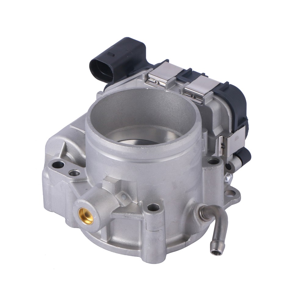 Throttle Body w/ TPS For 2007-14 Volkswagen Beetle Golf Jetta Passat ...