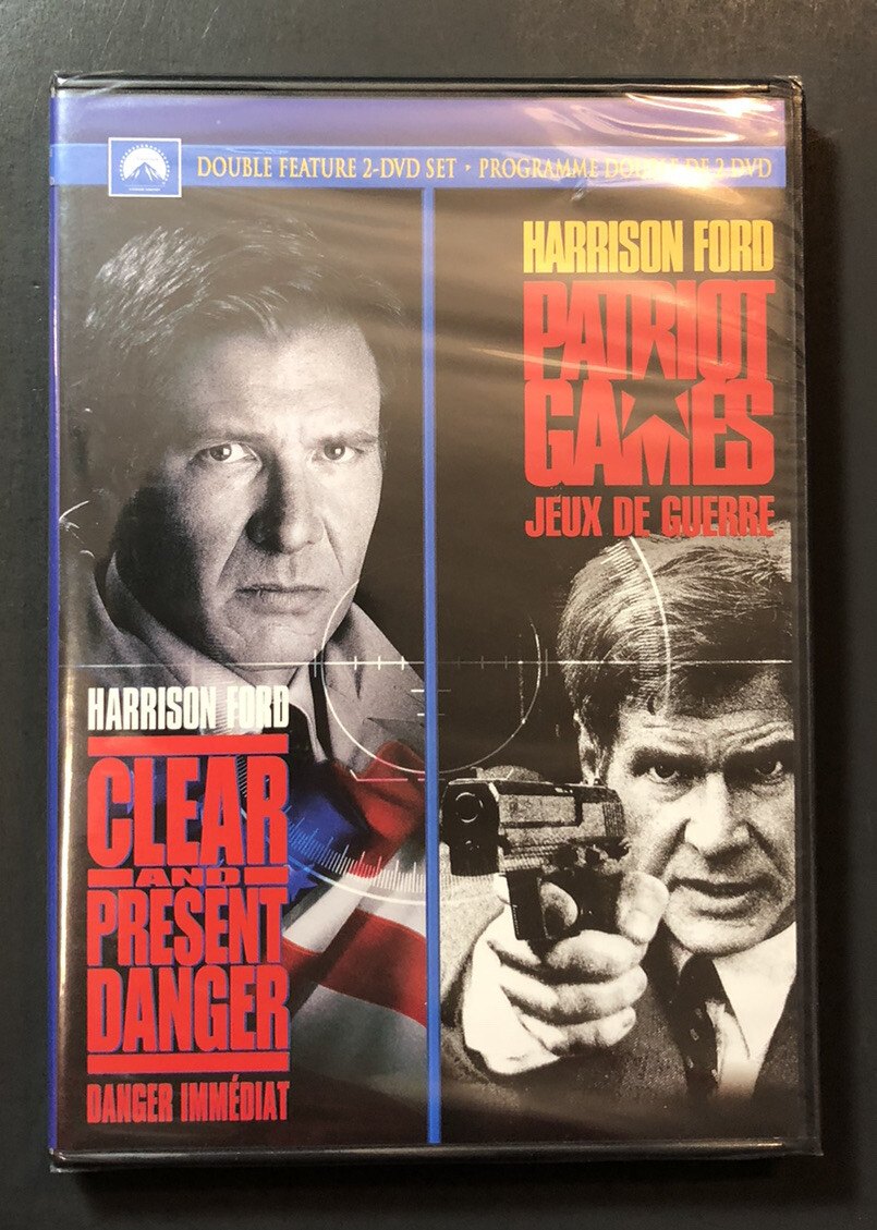 Harrison Ford Clear And Present Danger