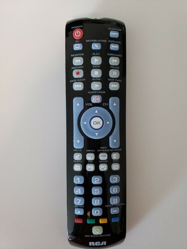RCA - 4 Device Universal Remote RCRN04GR TESTED | eBay