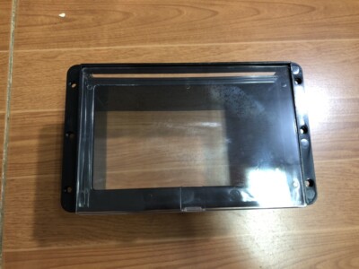 Double Din Cover Stereo 4 Batwing fairing Harley Road King Honda Suzuki ...