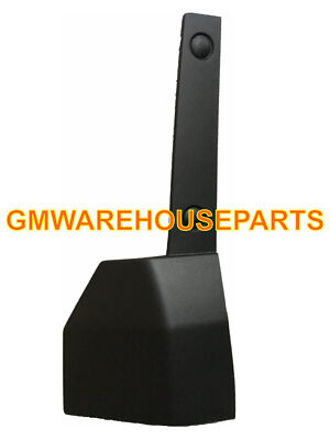 2014-2017 Chevrolet Silverado Driver Side Black Bed Molding Behind ...