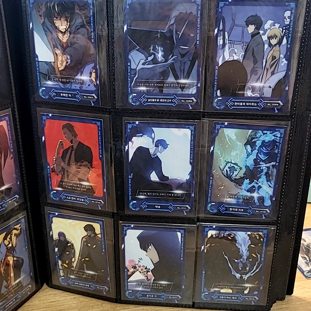 [Solo Leveling] Solo Leveling Collecting Card vol.1 korean ver. (C Grade/2ea) | eBay