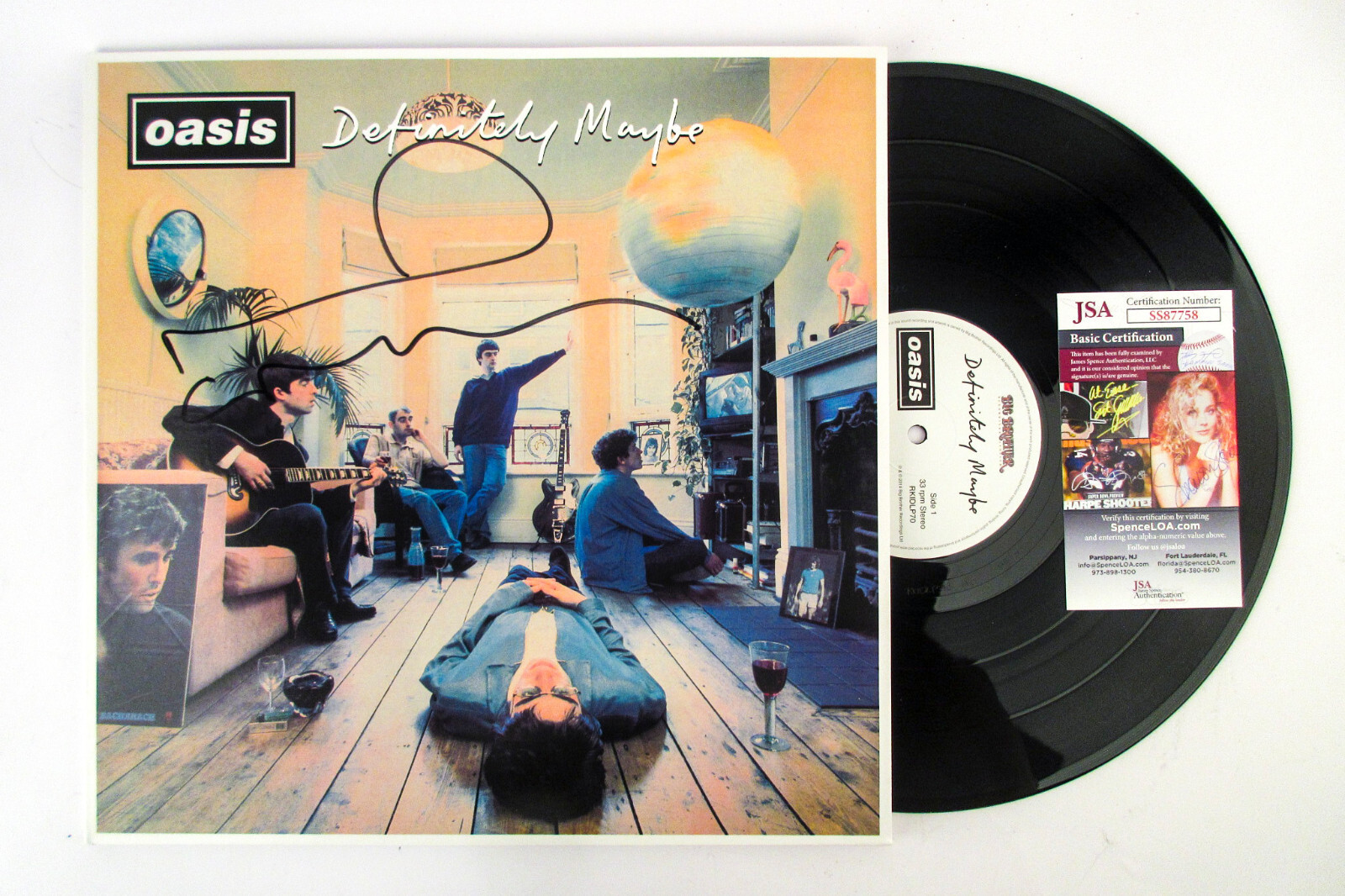 Oasis Definitely Maybe Vinyl