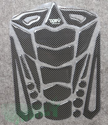 FitFor Honda Suzuki yamaha kawasaki Imitation Carbon Fiber Fuel Tank ...