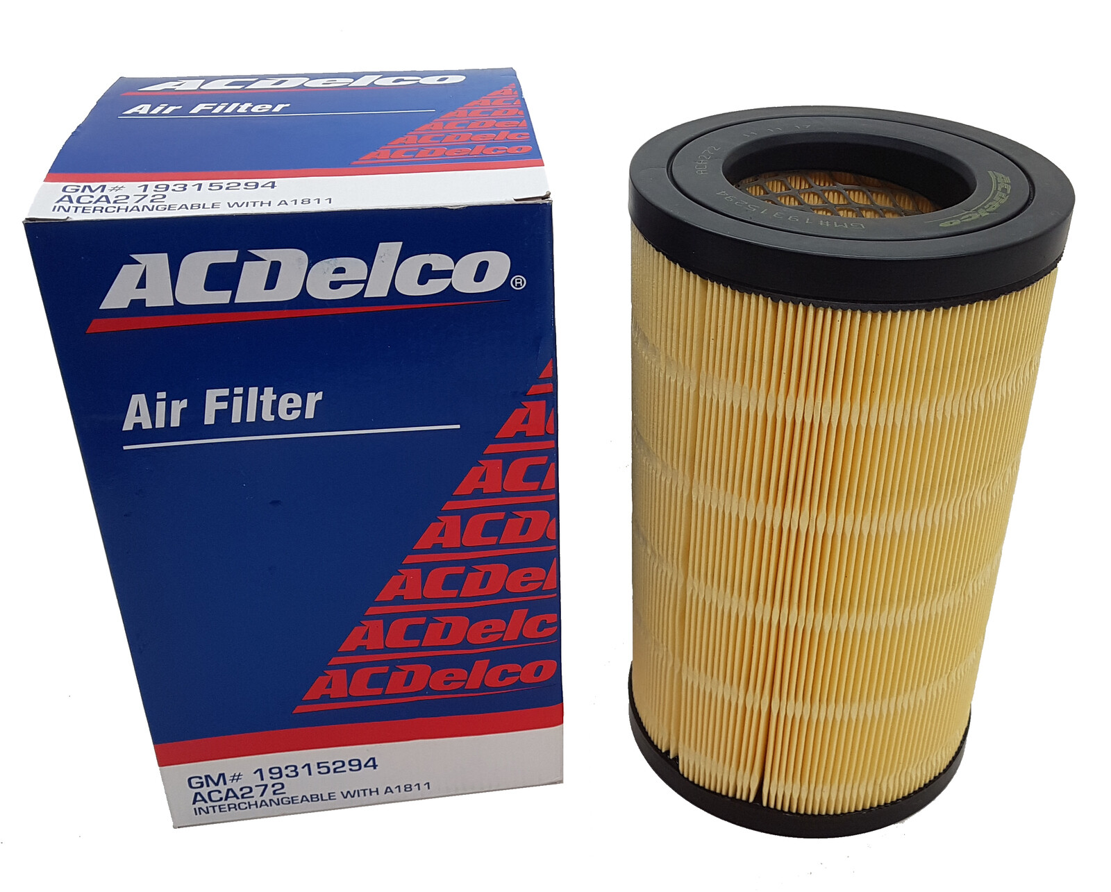 Air Filter ACA272 AcDelco For Holden Colorado RG Cab Chassis 2.8 TD ...