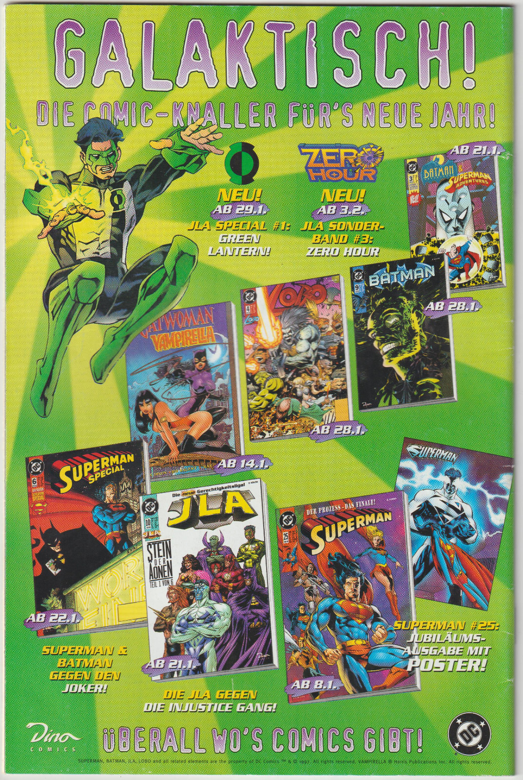 Batman #09 Two-Face in der Manege des Todes!, Dino 1998 | DC COMICS ...