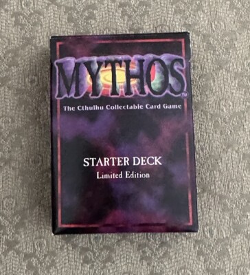 Chaosium Mythos Card Game Mythos Starter Deck | eBay