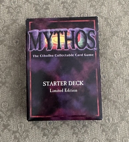 Chaosium Mythos Card Game Mythos Starter Deck | eBay
