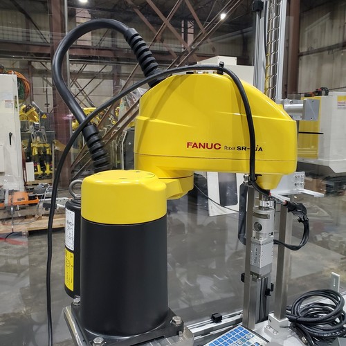 FANUC SR-3iA SCARA Robot w/ R30iB Mate Plus Controller - Yr: 2020 ...