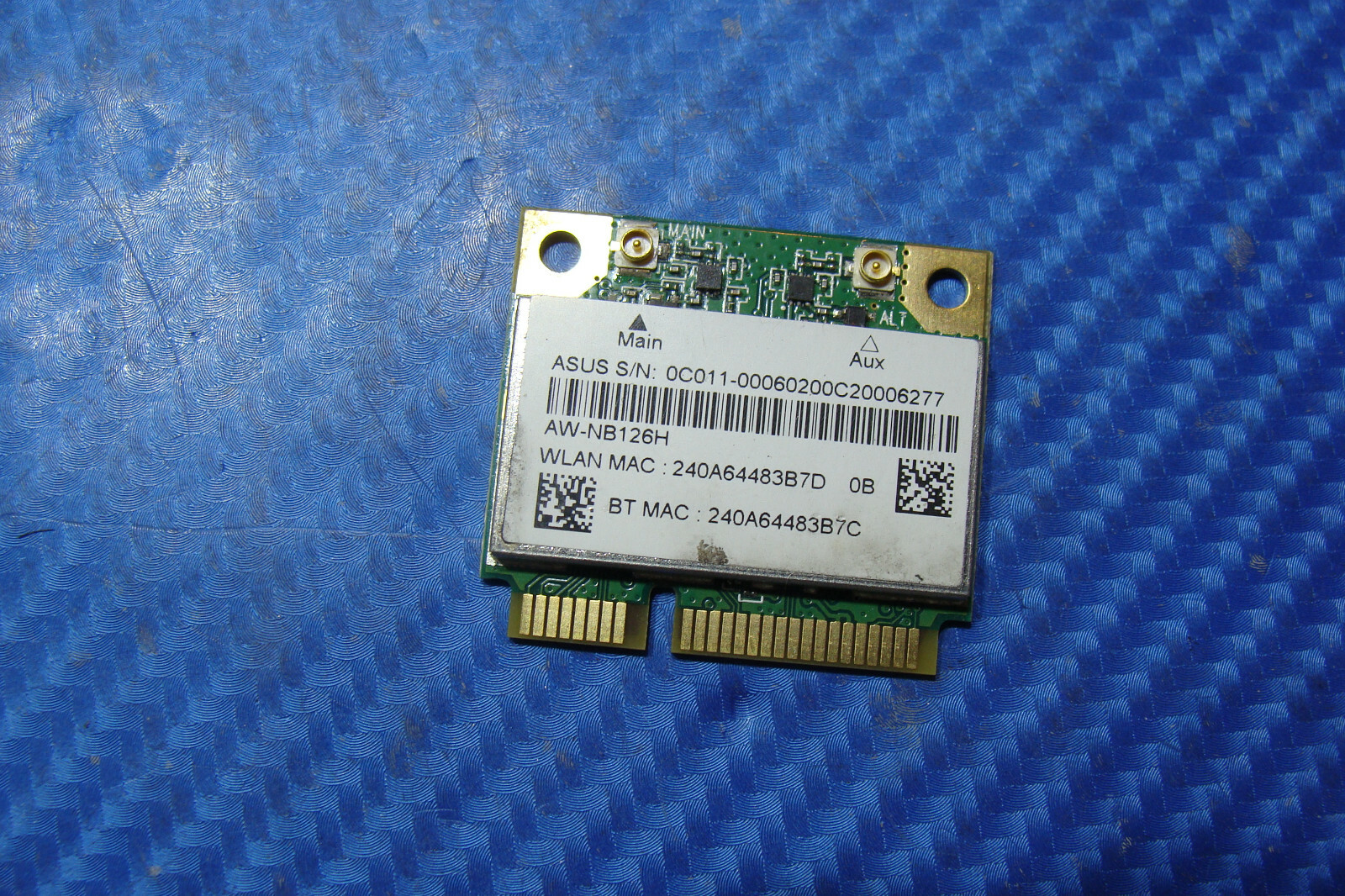 Asus S500C 15.6" Genuine Laptop Wireless WiFi Card AR5B225 | eBay