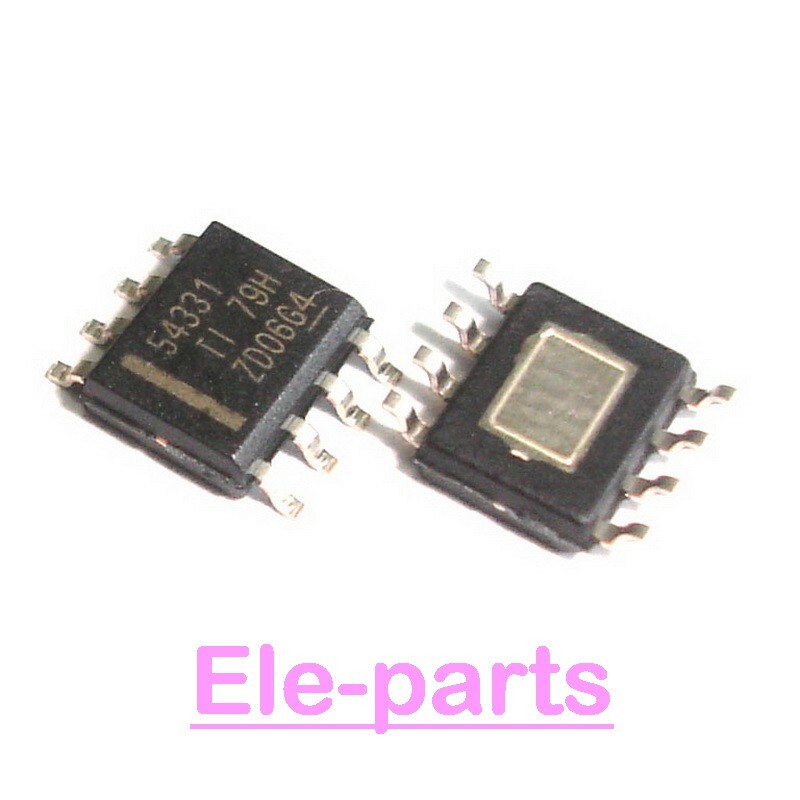 10 PCS TPS54331DDAR SOP-8 TPS54331 54331 SMD-8 Step Down DC-DC ...