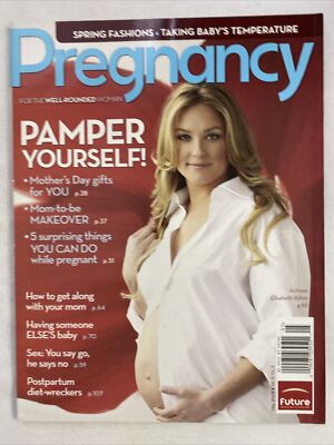 2008 May, Pregnancy Magazine, Your Mom, Your Baby, And You (CP229) | eBay