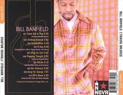 BILL BANFIELD (GUITAR) - STRIKING BALANCE NEW CD 726708661922| eBay