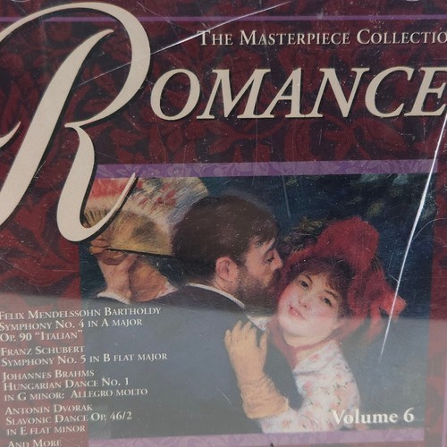 Music For Romance The Masterpiece Collection Volume 6 CD Music 2004 | eBay