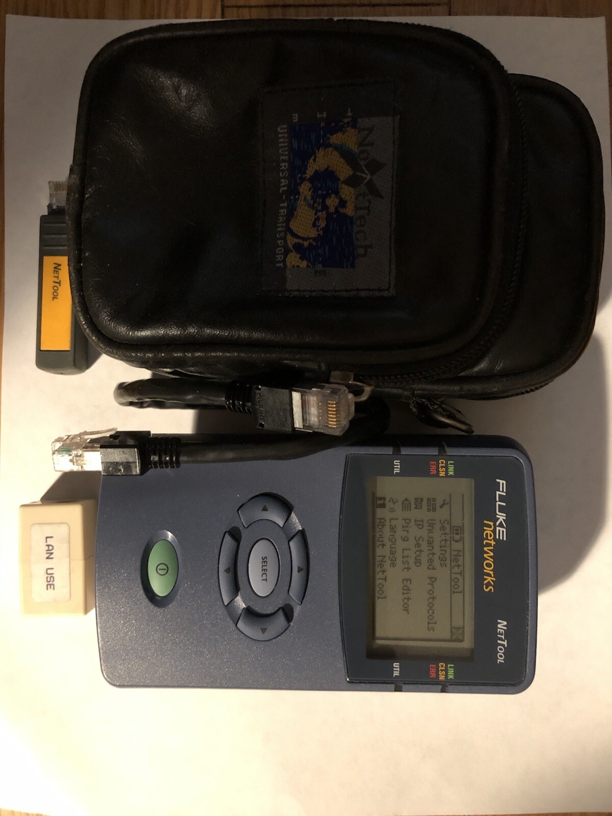 NetTool 10/100 Net Connectivity Tool | eBay