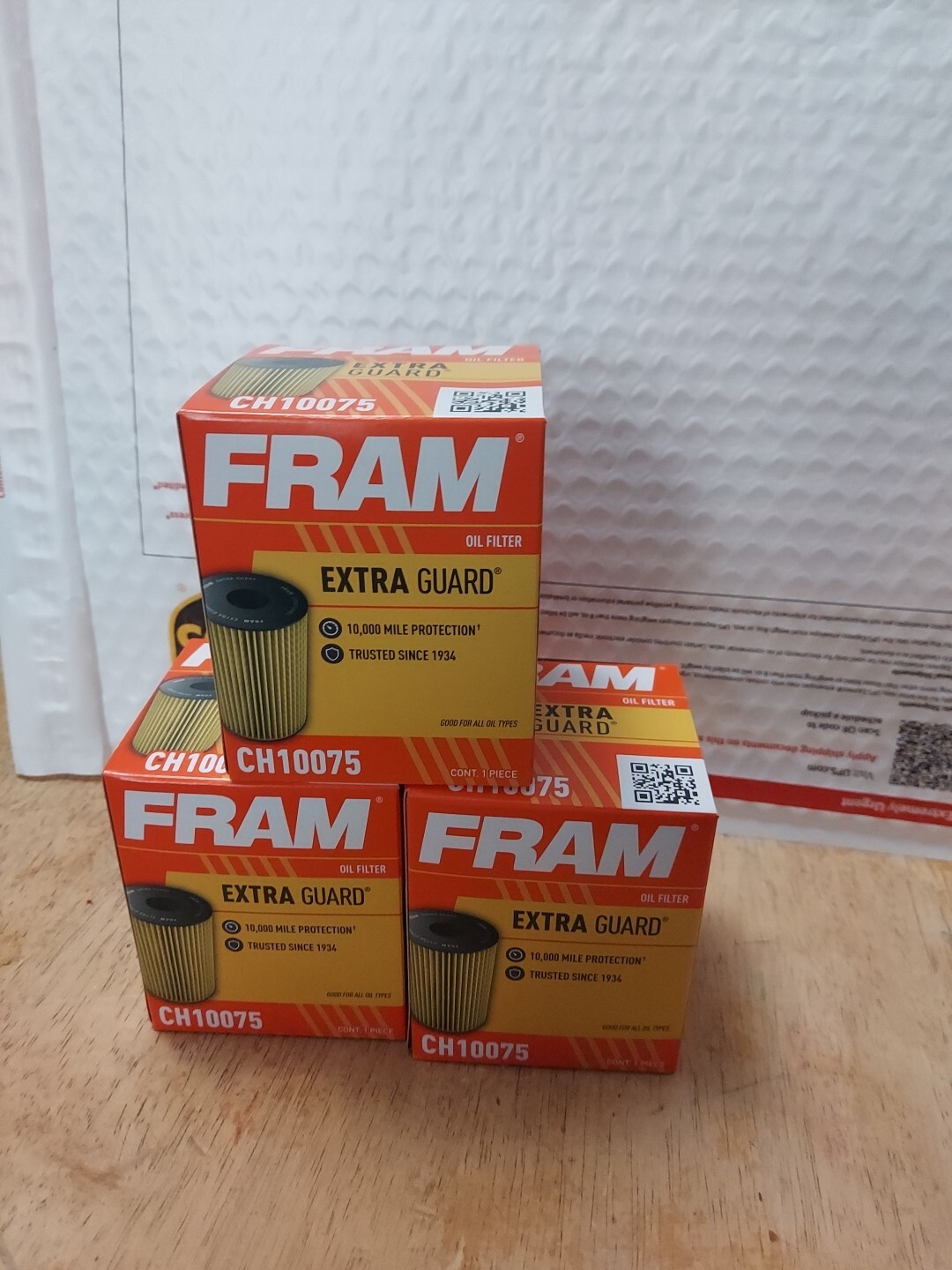 Fram CH10075 - cross reference oil filters | oilfilter-crossreference.com