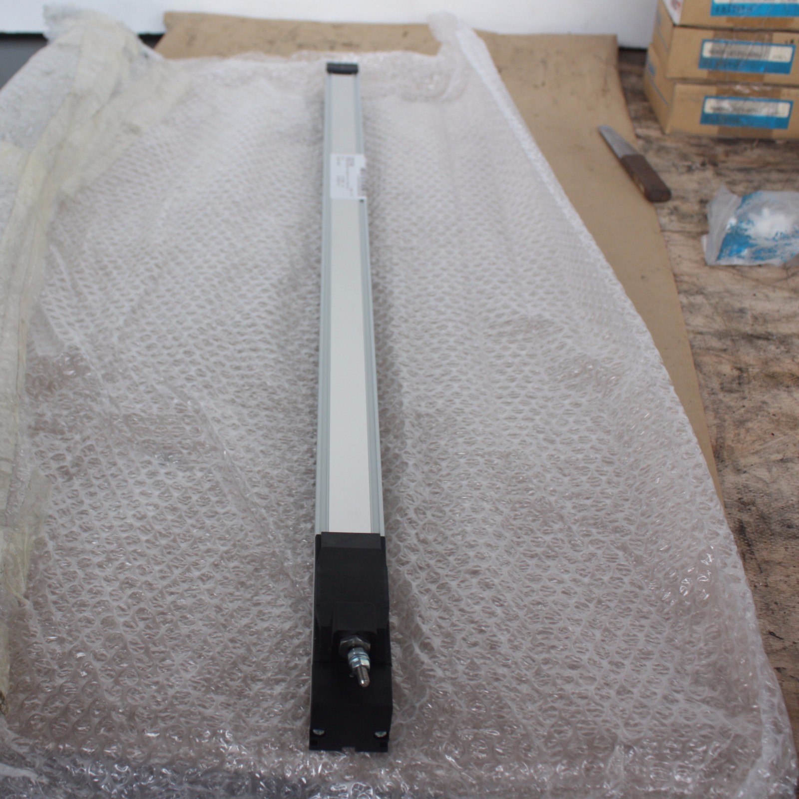 ENGEL 02220-0548 linear transducer plastics injection molding GEFRAN PK ...