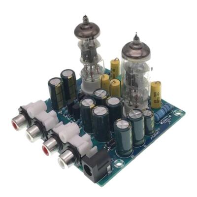 Electronic tube 6J1 preamplifier preamplifier electronic DIY kit tube ...