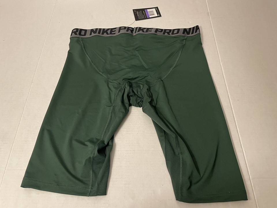 NIKE Pro Milwaukee Bucks NBA Compression Shorts Underwear Men's 3XLT ...