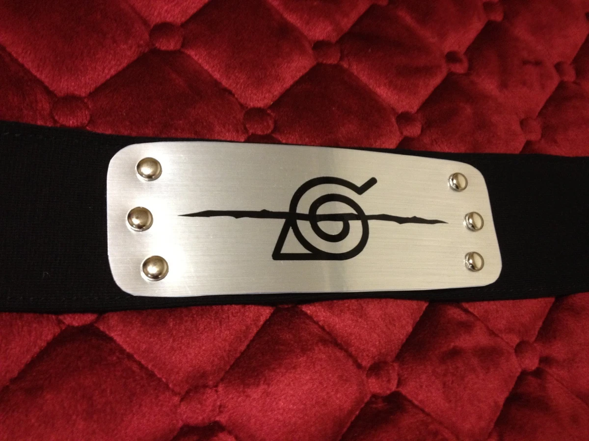 Naruto Ninja Headband Symbols
