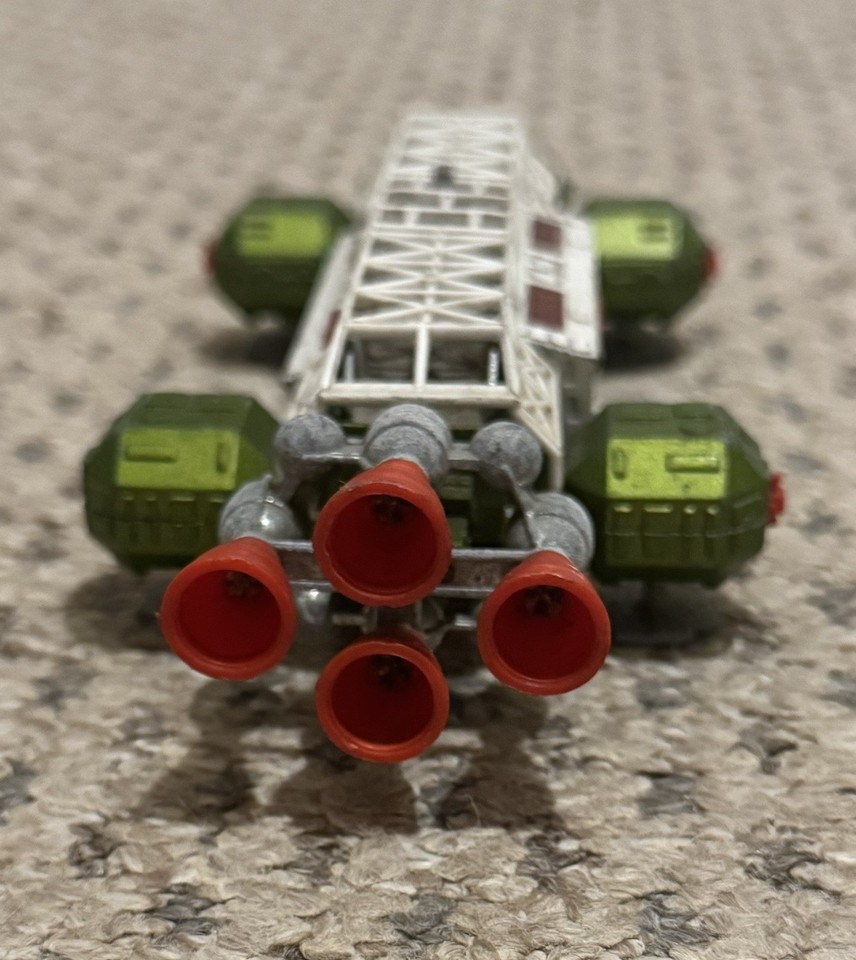 Meccano Dinky Toys TV No 359 Space 1999 Eagle Transporter -Read Text | eBay