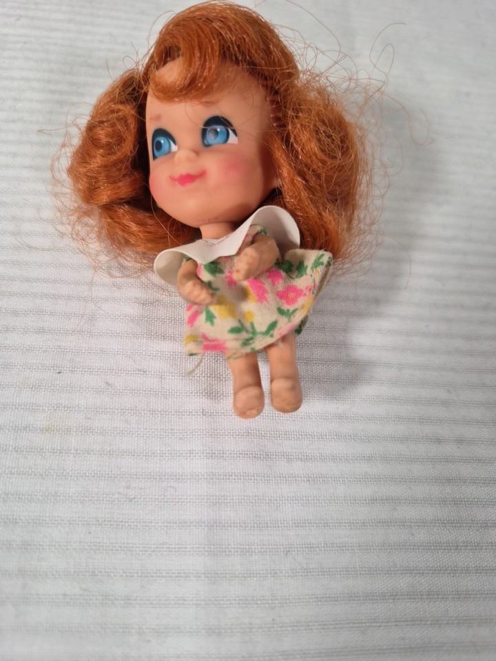 1967 LIDDLE KIDDLE TRIKEY TRIDDLE With DRESS Red Hair | eBay