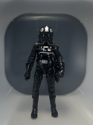 Star Wars Black Series 6” Entertainment Earth Lieutenant Oxixo Loose | eBay