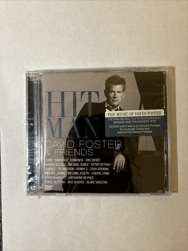 David Foster & Friends -Hit Man - 2008 CD/DVD 2 Discs Charice Michael ...