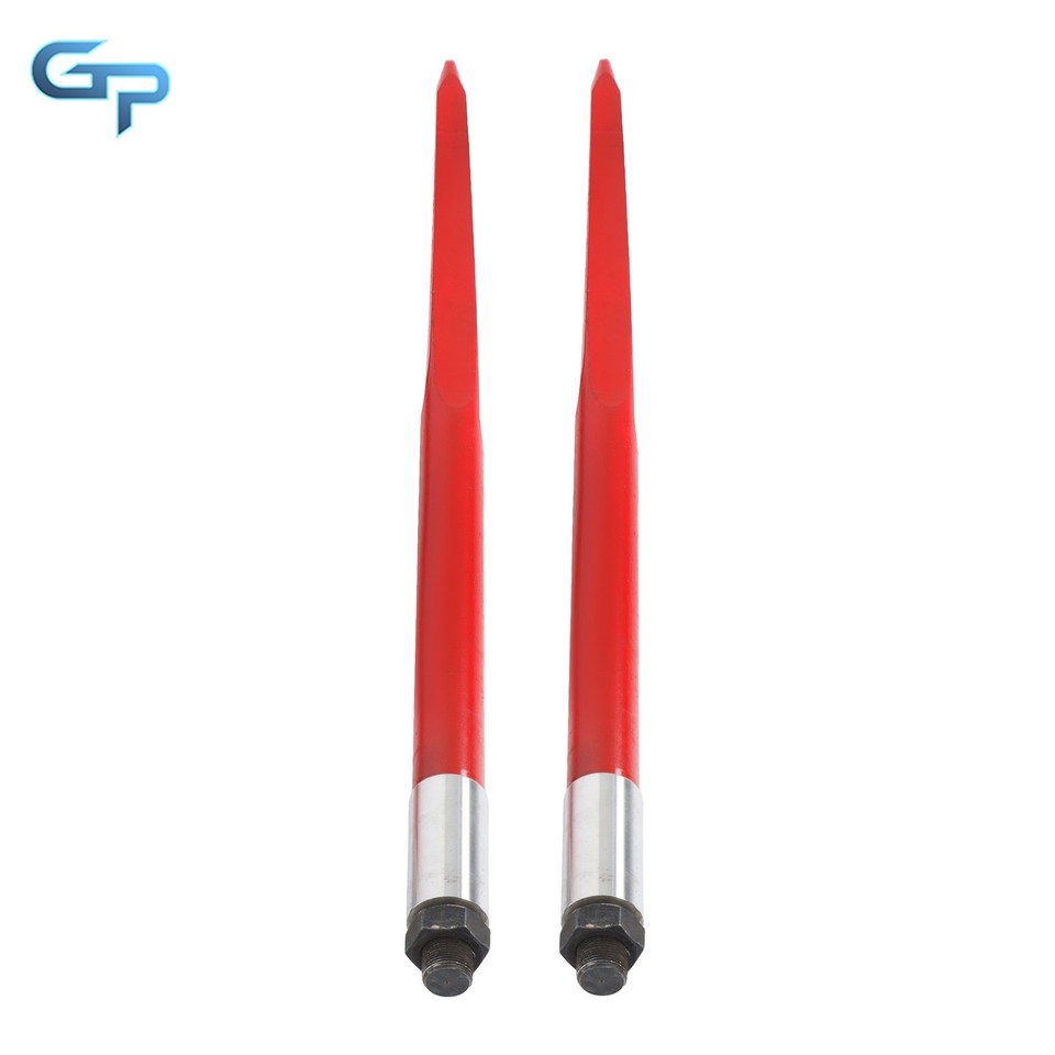 Fit For Tractors Loaders 39" Hay Bale Spear 3000 lbs Capacity Spike ...