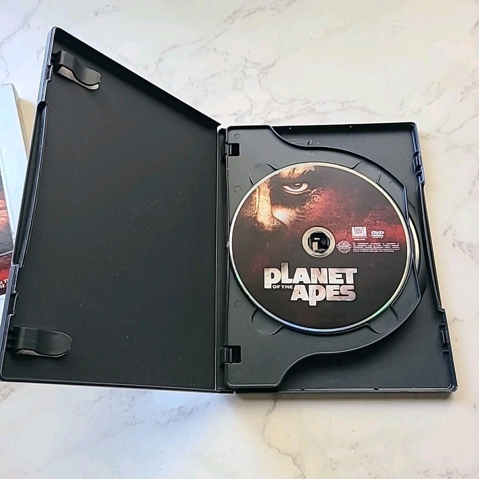 Planet of the Apes Triple Pack NICE DVD Box Set Beneath The Planet ...
