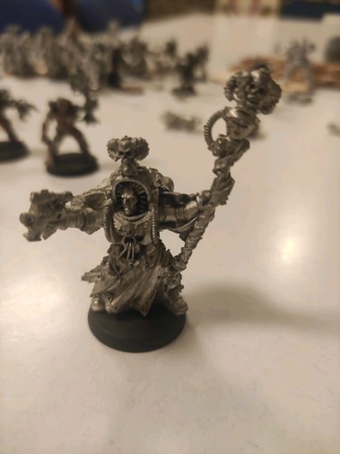 Chief Librarian Tigurius OOP Metal | eBay