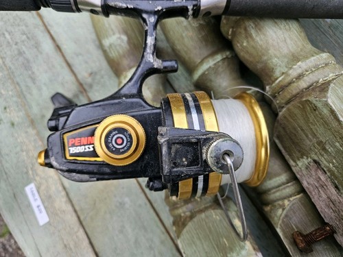 Penn 7500 SS Spinning Reel Big Game High Speed 4.6:1 Fishing Reel USA ...