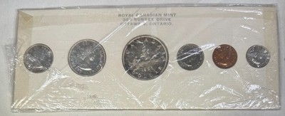 1960 Canadian 6pc Uncirculated Coin Set | eBay