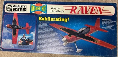 Global Quality Kits RAVEN Wayne Handley's RC Balsa Model Airplane ...