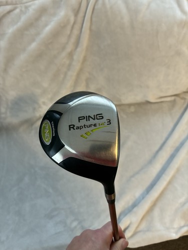 Ping Rapture 14 Degree 3 Wood W/ an Aldila 75 G Stiff Flex Shaft. | eBay