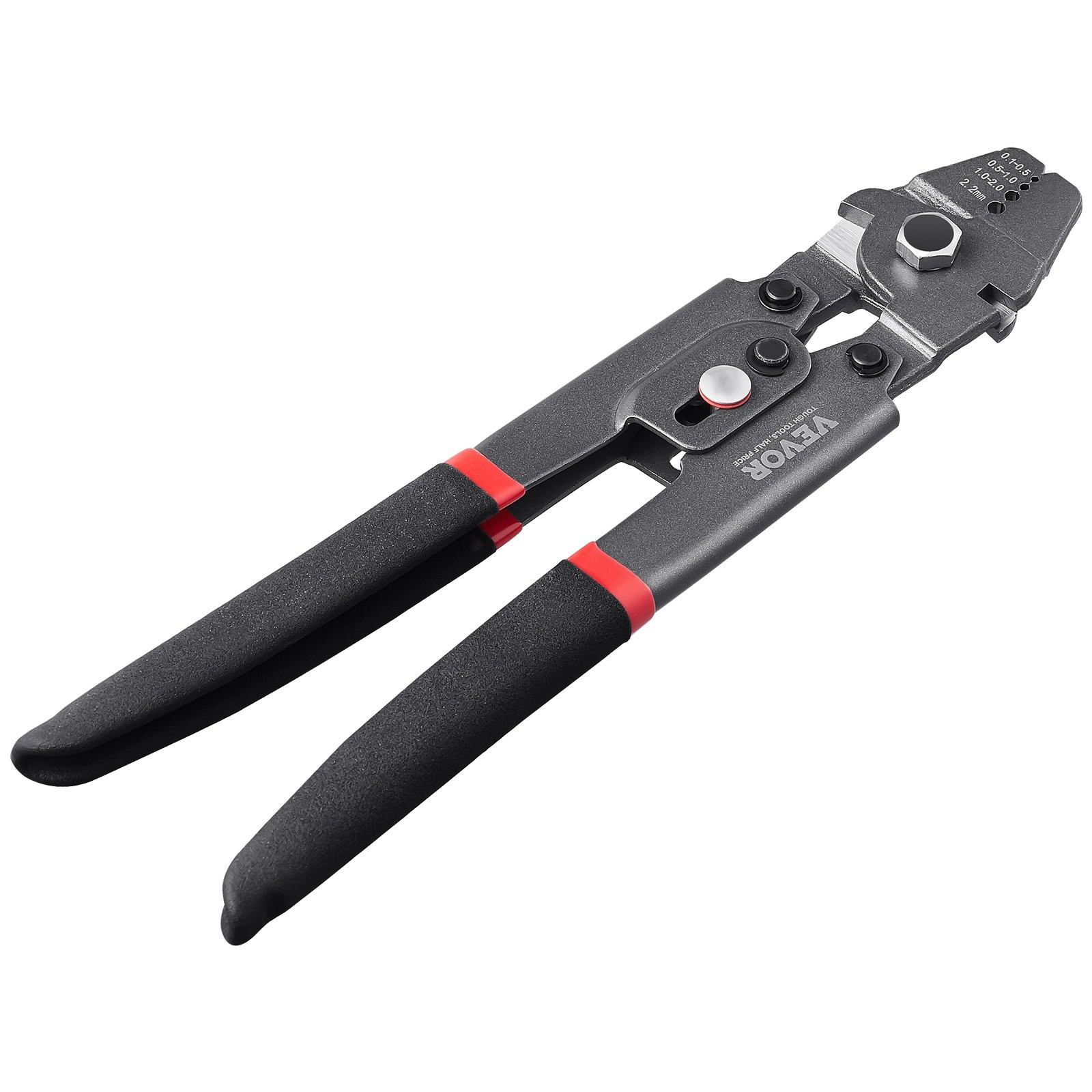 HOT/ Wire Rope Crimping Tool and Cutter Up To 2.2mm Wire Cable Crimps,1 ...