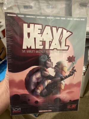 Heavy Metal Magazine #282 B Sci-Fi Special 2016 Atomhawk Shields VF/NM ...