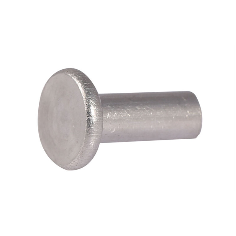 ALUMINIUM FLAT HEAD SOLID RIVETS DIAMETER 2mm/3mm/4mm/5mm/6mm/8mm RIVET ...