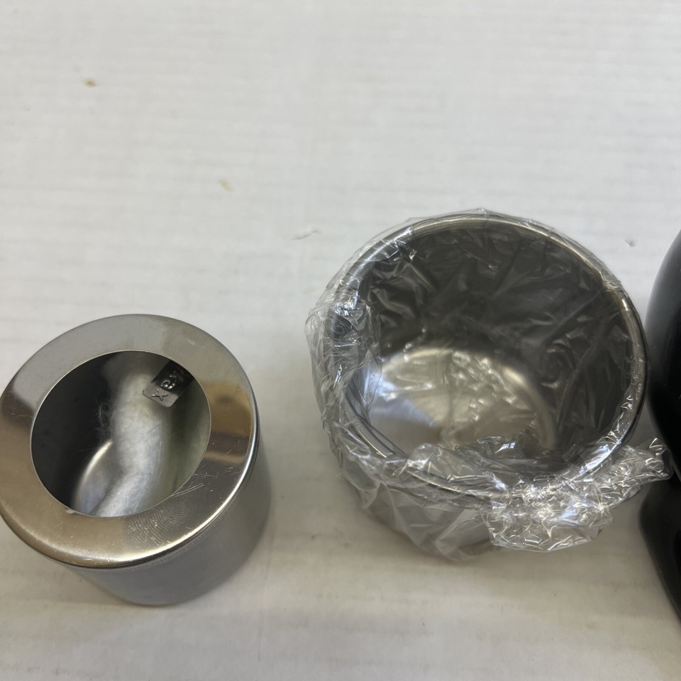 Tabletop Fire Pit Bowl Fireproof Black Ceramic Skull New Boxed | eBay