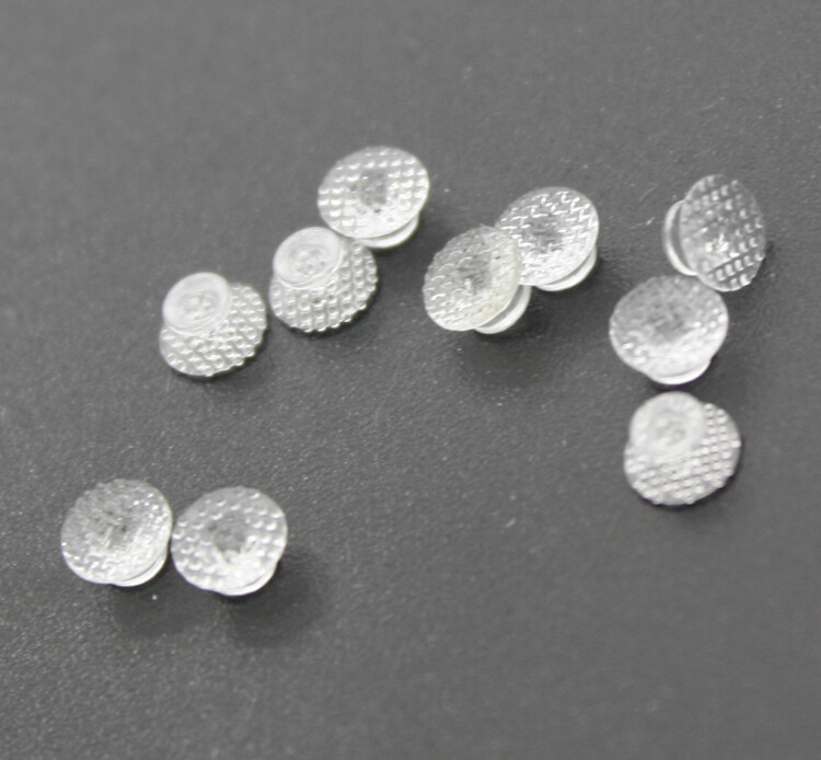 Dental Lingual buttons Clear composite resin Orthodontic Lingual button ...