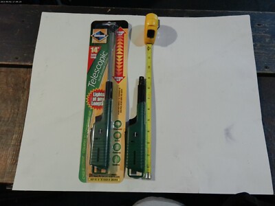 2 Butane Lighter EXTRA Long Reach 14" Fireplace Grill pilot light ...