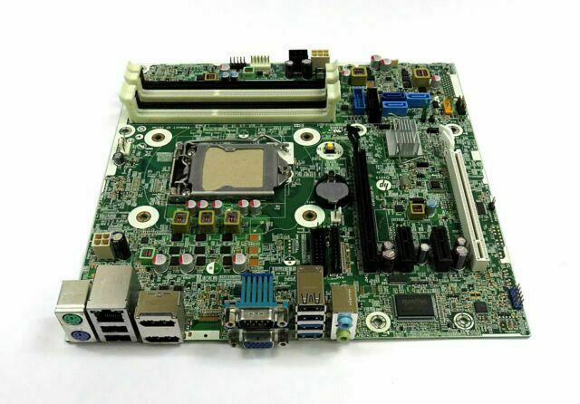 HP Elite Desk 800 G1 LGA 1150 DDR3 SDRAM Desktop Motherboard 717372-002 ...