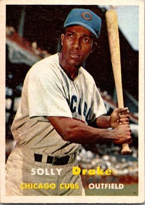 1957 TOPPS BASEBALL #159 SOLLY DRAKE MID GRADE JF | eBay