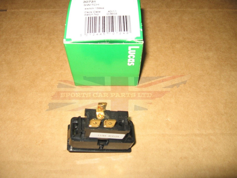 New Lucas Headlamp Headlight Light Switch TR6 73-76 Triumph Spitfire ...