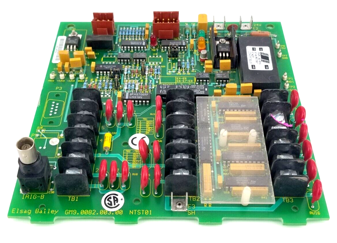 ABB / Bailey, NTST01 / NTST-01 Time-Synch Termination Unit, TKM/SET/NKTK/NKST | eBay