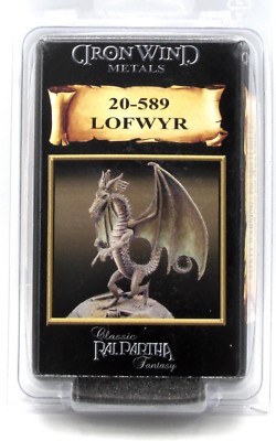 Ral Partha 20-589 Lofwyr (Shadowrun) Great Western Dragon Germany ...