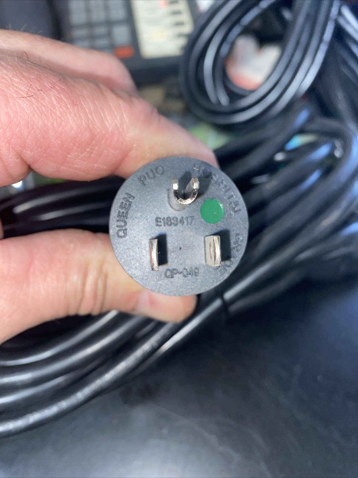 QUEEN E183417 AC Power Cord for sale online | eBay