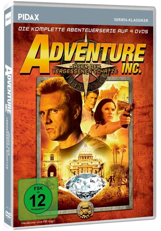 ADVENTURE INC: THE COMPLETE SERIES *Michael Biehn* NEW Region 2 DVD ...